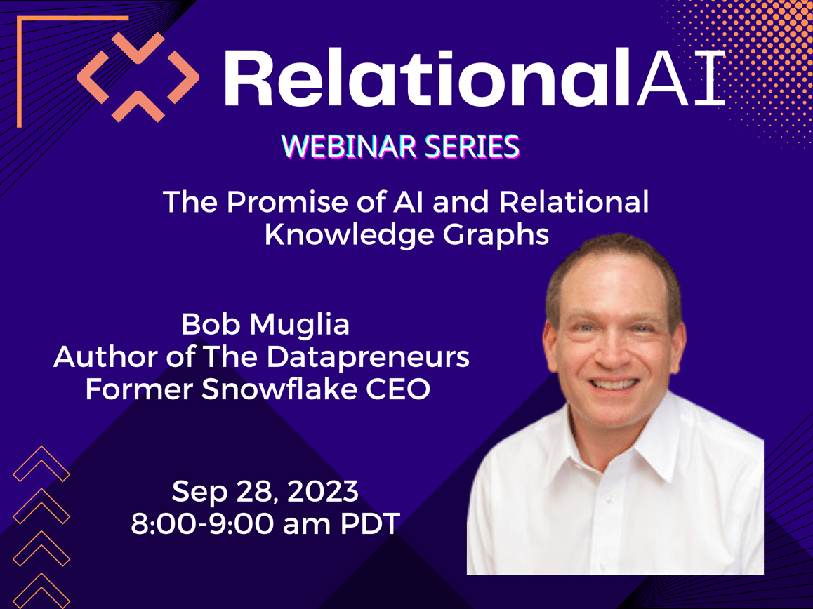 The Promise of AI and Relational Knowledge Graphs